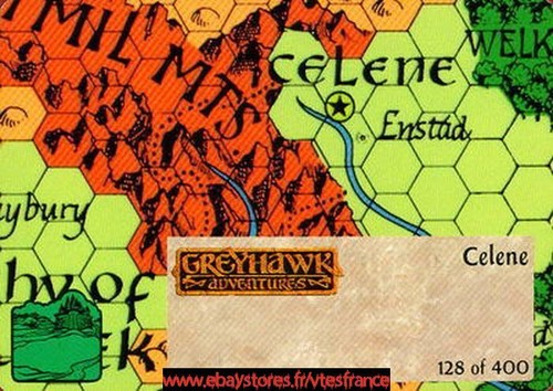 Celene #128 [First Edition] Spellfire ENG CCG | eBay