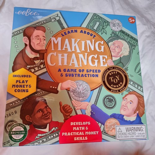 eeBoo Making Change Game, a Game of Speed/Subtraction DEVELOPS Math ...