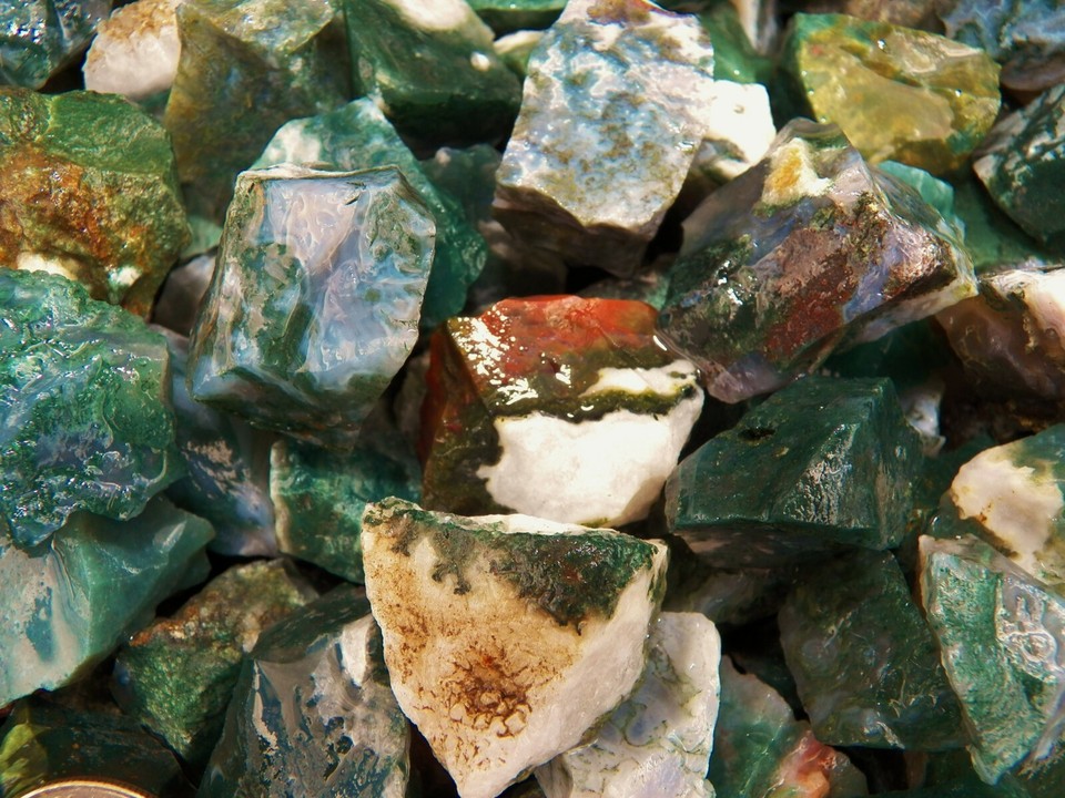1000 Carat Lots of Fancy Jasper Rough - Plus a FREE Faceted Gemstone | eBay