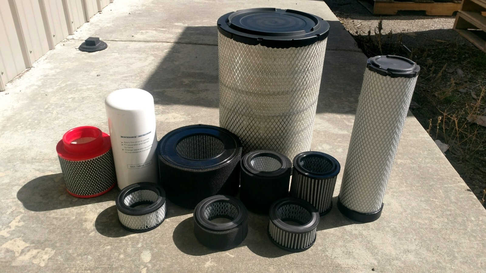 CLARK 886525 - Air filter cross reference