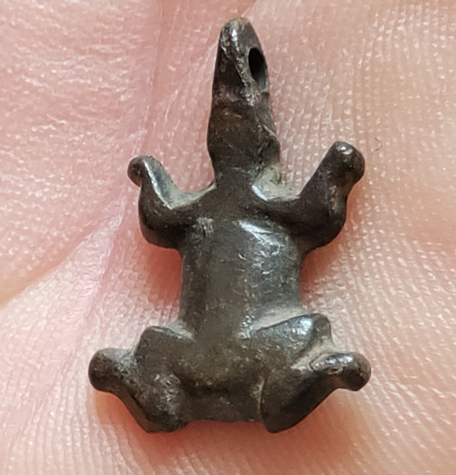 Ancient Roman A.D.100-300. FROG amulet, bronze. Authentic artefact. | eBay