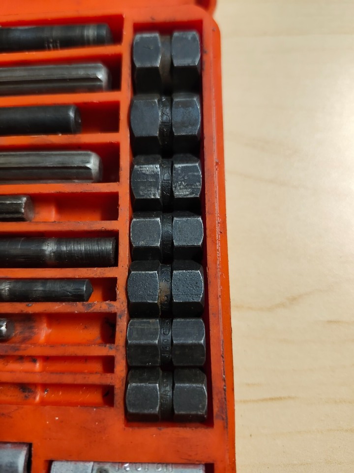 BLUE POINT BY SNAP-ON SCREW EXTRACTOR SET NO.1020 USA 🇺🇸 | eBay