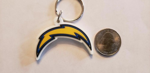NFL LOGO KEYCHAIN 2D FLEXIBLE SOFT PVC KEY RING FREE SHPPING | eBay