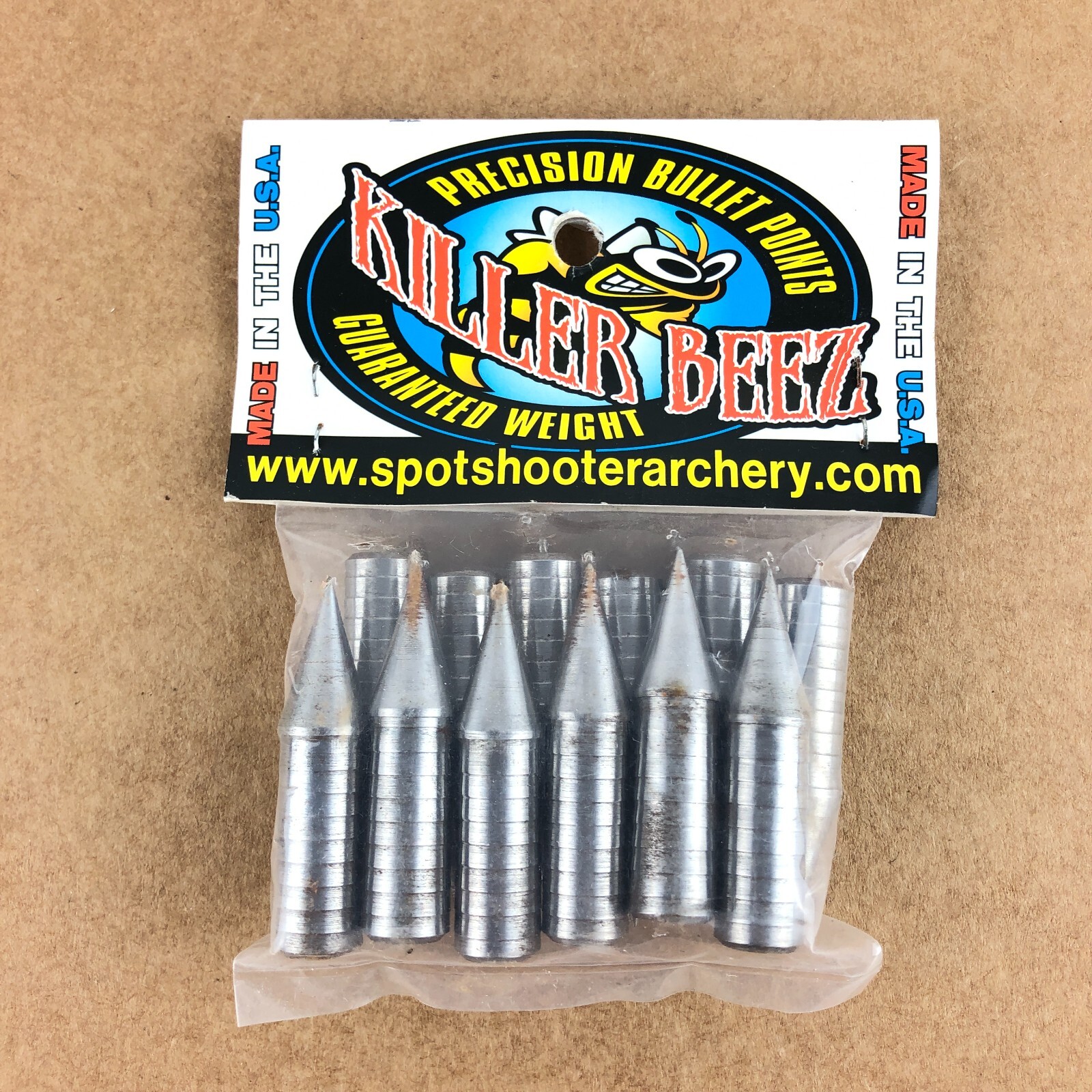 Killer Beez 2967 Stinger Bullet Points 300 Gr 12 Pack for Easton X-7 ...