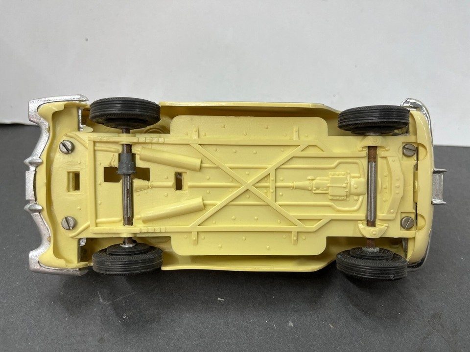 C19 SMP amt ? 1960 Chevy Corvette Promo Car Vintage 1/25 McM | eBay
