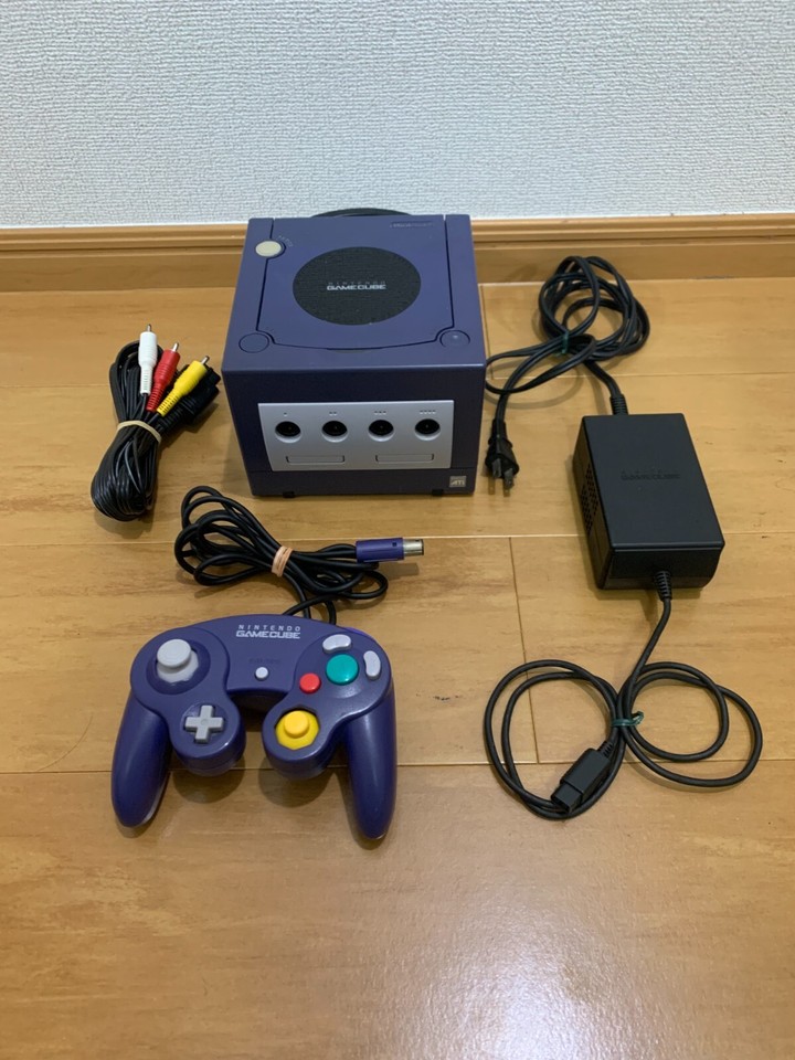 Nintendo GameCube Console + Controller + Accessory NTSC-U/C (US/Canada ...