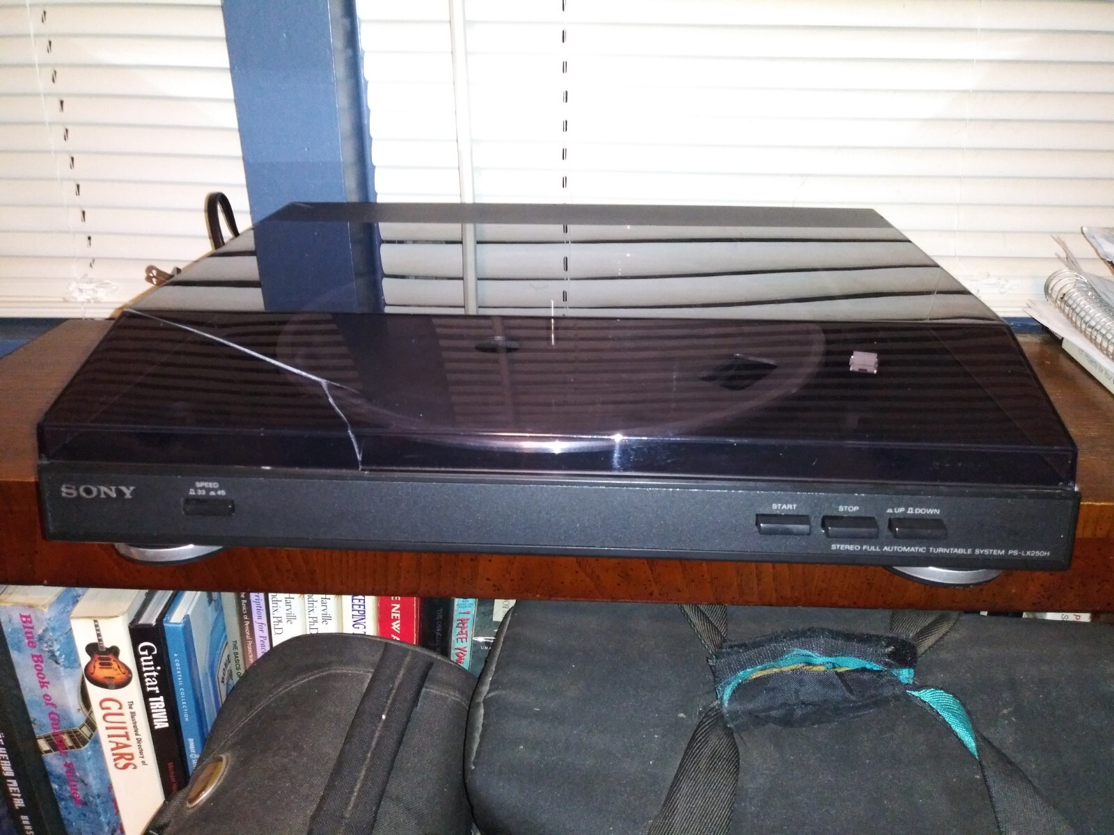 Sony Turntable Record Player y PS-lx2508 | eBay