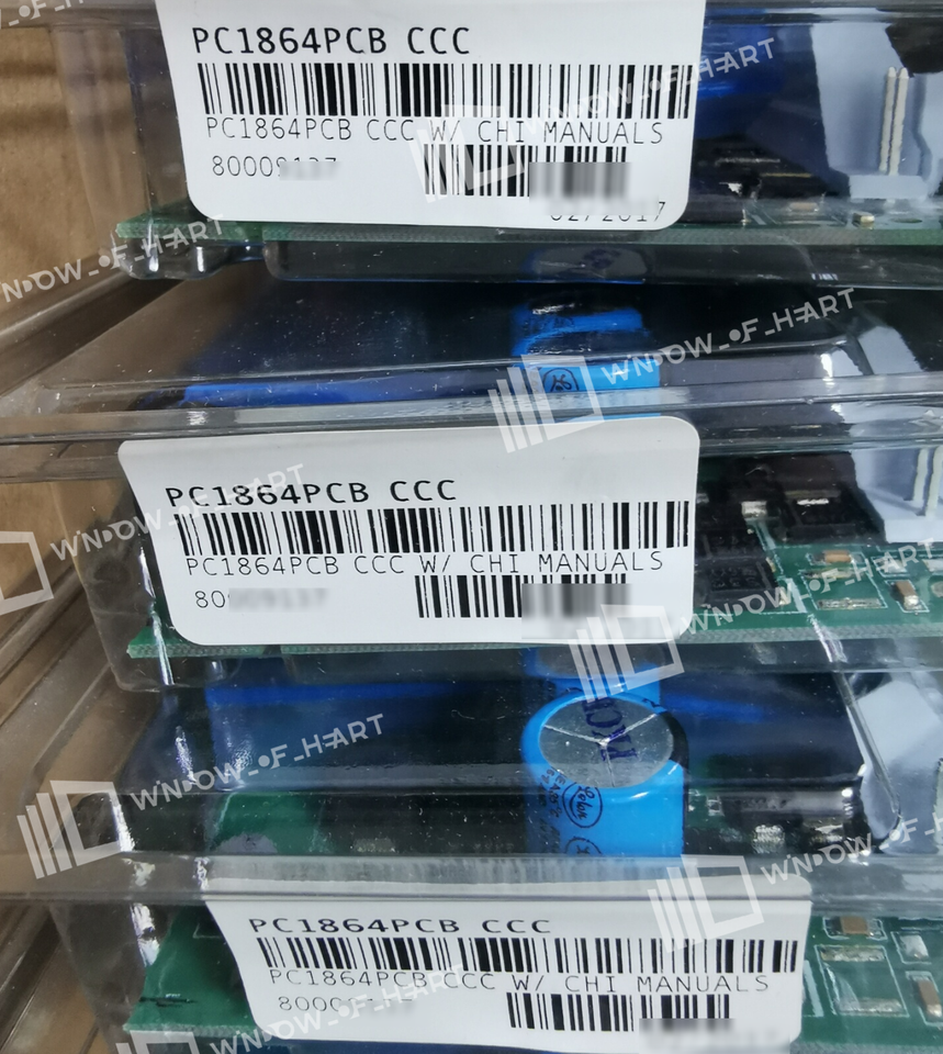 DSC PC1864 PowerSeries 8-64 Zone Alarm System Motherboard PC1864PCB ...