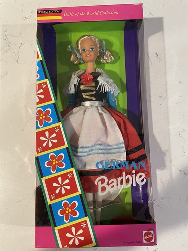 Mattel German s of the World Collection 1994 Barbie Doll for sale ...