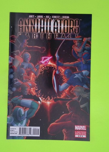 Annihilators Earthfall #2 2011 Marvel Comics 7.0 Comic Book K66-238 | eBay