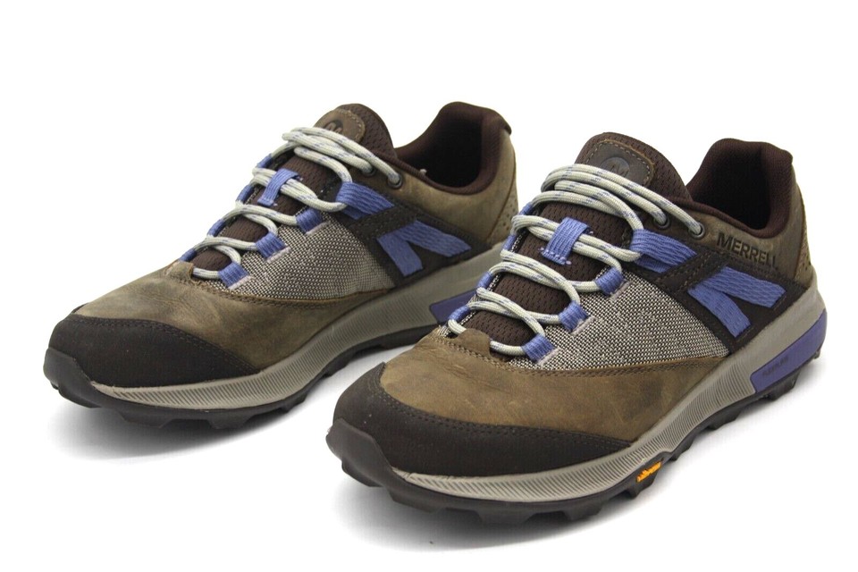 WOMEN HIKING SHOE MERRELL ZION CLOUDY J18790 SIZE 7M | eBay