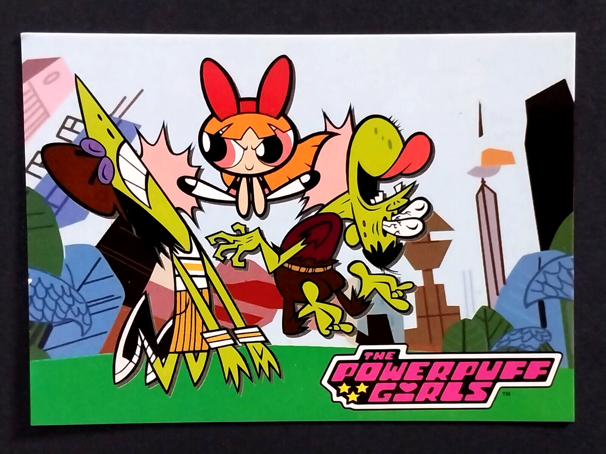 Powerpuff Girls Snake Superpoderosas World The Powerpuff Girls