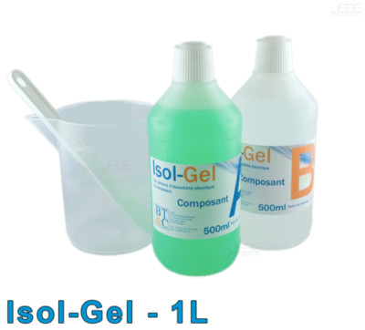 Isol-Gel 1L - Gel silicone d’étanchéité électrique bi-composant | eBay