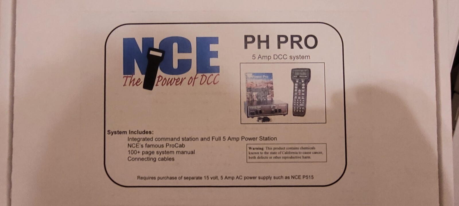 NCE 5240001 Power Pro Starter Set for sale online | eBay