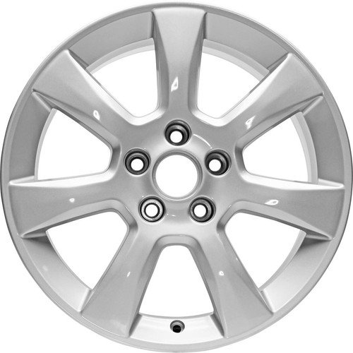 New 17X8 Inch Aluminum Wheel For 2013-2016 Cadillac ATS Silver Rim | eBay