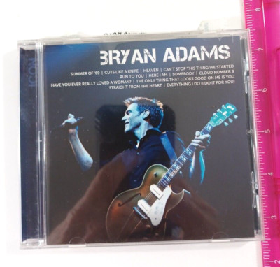 Adams, Bryan : Icon: Bryan Adams CD 602527462868| eBay