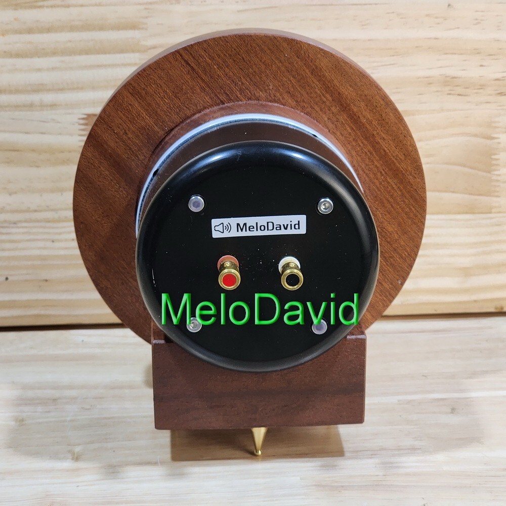 Pair=2 pcs of DavidLouis extra high frequncy wooden Horn tweeter ...