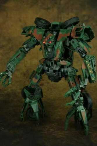 TF Dream Factory GOD-09 Steel Claw Bonecrusher Camouflage Ver. Action ...