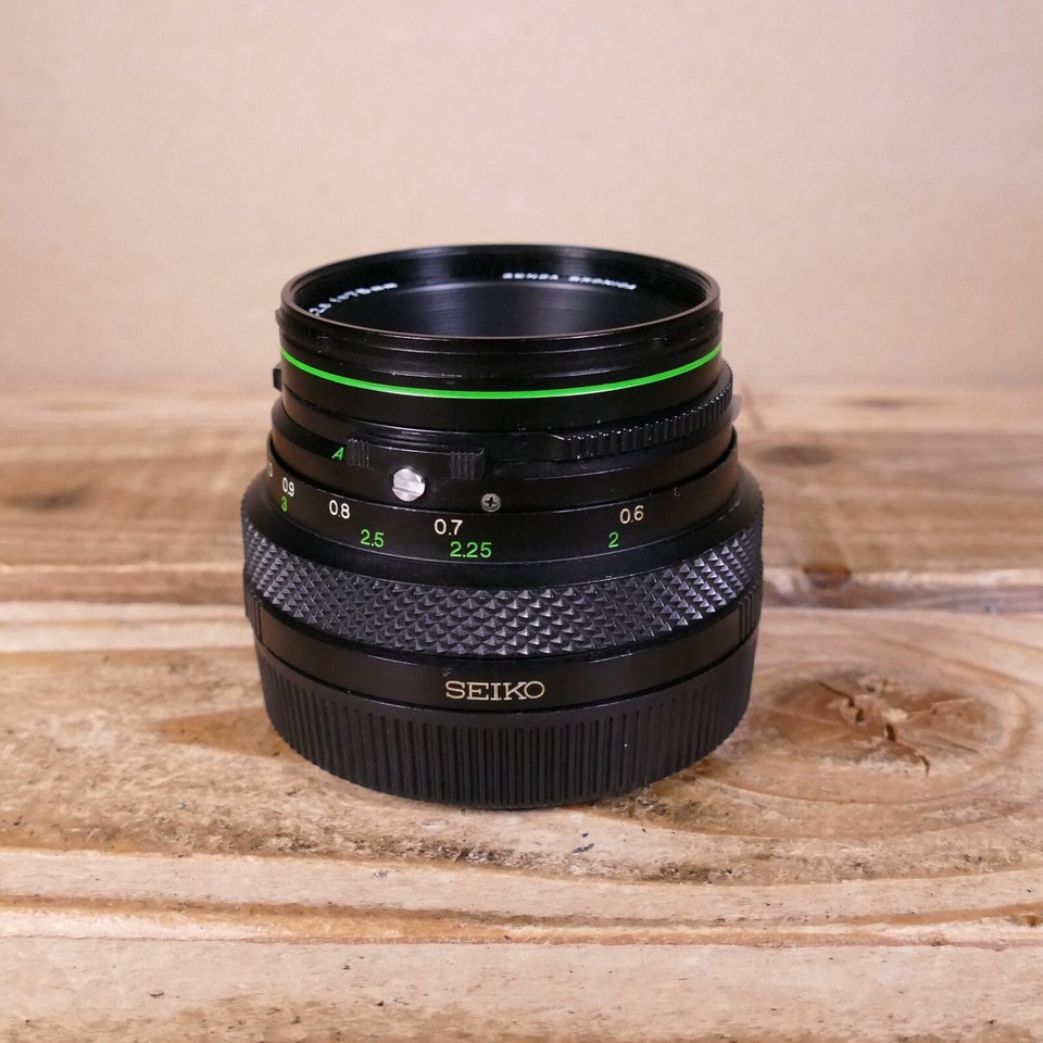 Bronica 75mm F2.8 Zenzanon E II Standard Prime Lens for ETR ETRS ETRSi ...