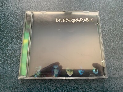 Biledegradable by Bile CD 1997 Energy Records Bonus Tracks! Industrial ...