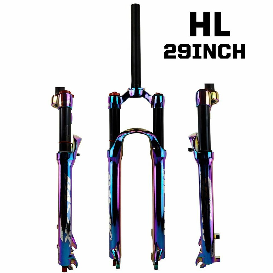 MTB Fork Mountain Bike Air Supension 26/27.5/29 Inch Forks Damping ...