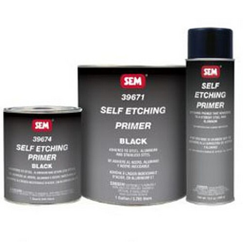 SEM Paints 39694 Self Etching Primer- Green Quart | eBay
