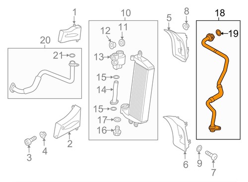 OEM AUDI R8 OIL COOLER LINE 420115689AA GENUINE 10-14 | eBay