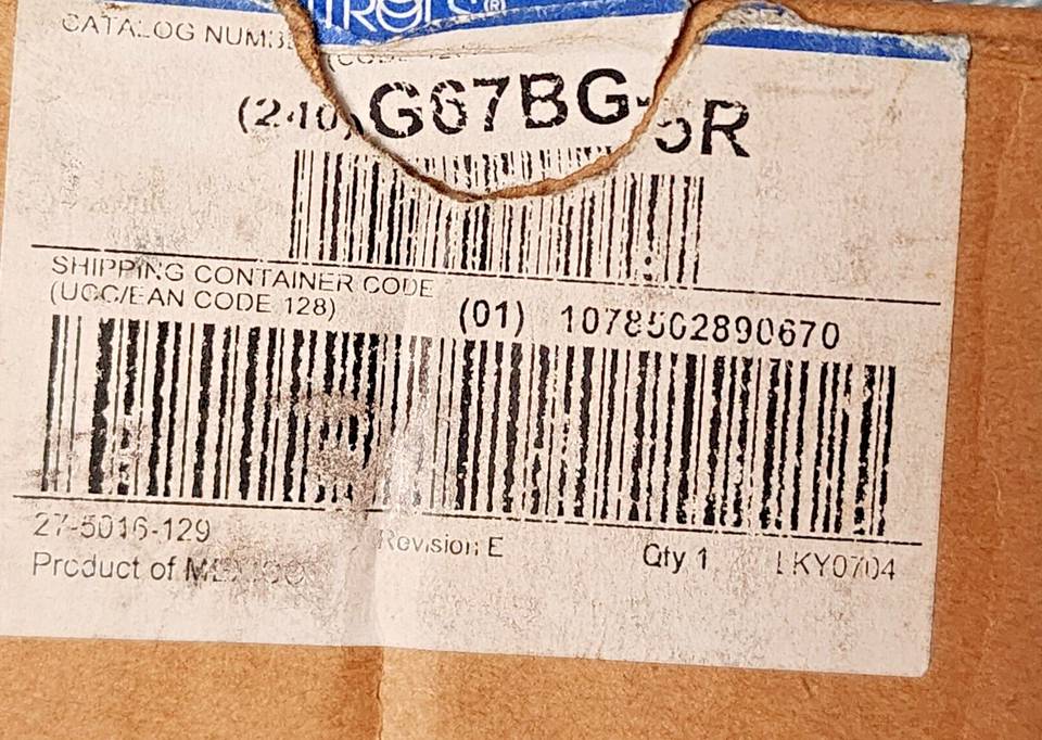OEM JOHNSON CONTROLS G67BG-5R IGNITION CONTROL MODULE 24V GENUINE | eBay