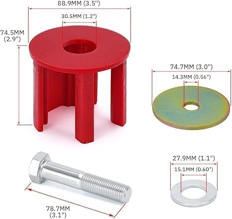 for VW Golf GTI Jetta MK5 MK6 2.0T TSI 2.5 Dogbone Pendulum Engine ...