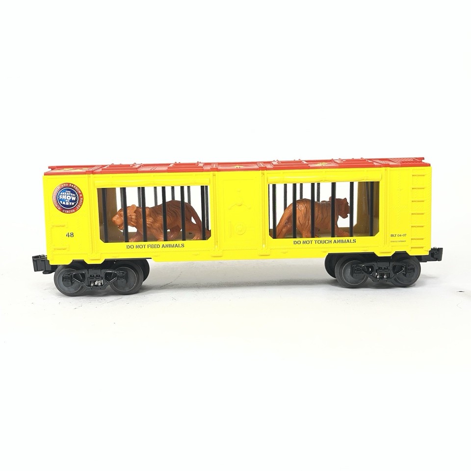 K-Line O Gauge Ringling Bros / Barnum & Baileys Circus Train Expansion ...