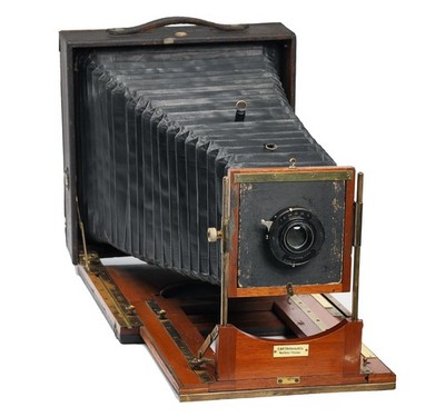 E & .H.T Anthony & Co 8x10 Field Camera - Self-casing + 8x10 Extreme ...