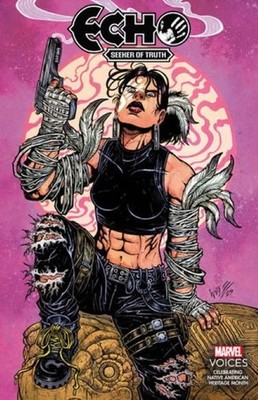 ECHO: SEEKER OF TRUTH #1 MARIA WOLF MARVEL COMICS PRESALE NOV 5th | eBay