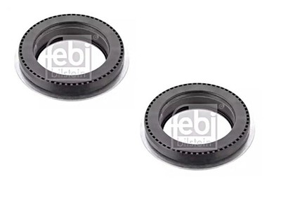 FEBI x2 pcs Strut Support Mounting Friction Bearing For AUDI SEAT ...