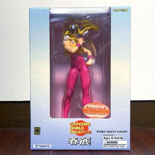 Capcom Girls Collection Yamato Chun-Li Special Color Ver. | eBay