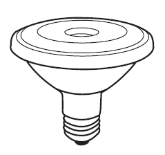 Replacement LED for GE GENERAL ELECTRIC G.E LED12DP30RW83040 12W 120V ...