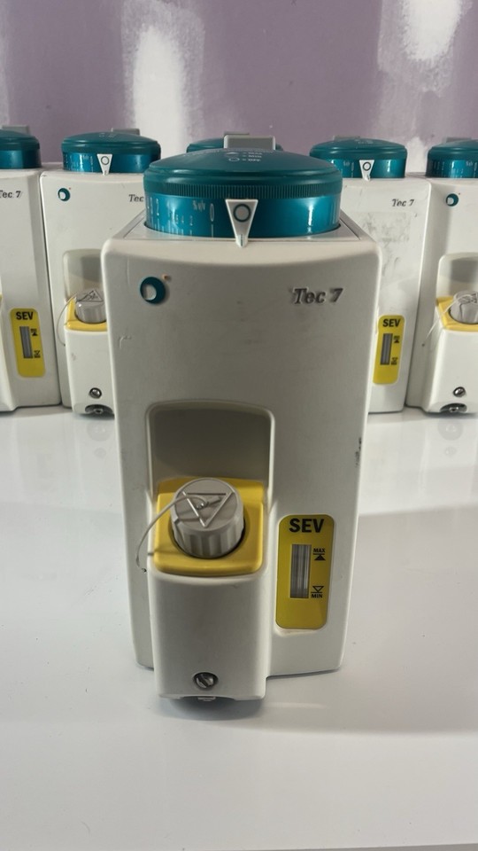 Datex Ohmeda GE Tec 7 Sevoflurane Vaporizer. | eBay