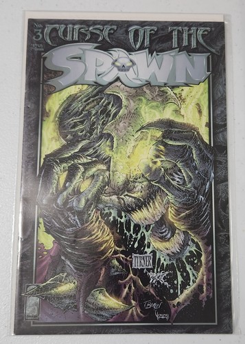 Lot 6 1990s Image Comics CURSE OF THE SPAWN 3,4,5,7,8,29 Good Condition ...