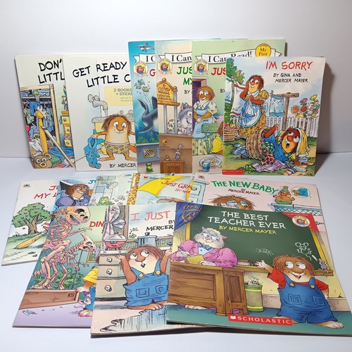 Little Critter Mercer Mayer Lot of 14 PB Books | eBay