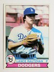 1979 Topps #373 Lance Rautzhan (EXMT) | eBay
