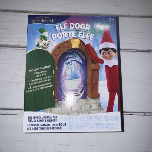 NEW The Elf on the Shelf Elf Door Kit Magical Elf Portal Door NIB ...