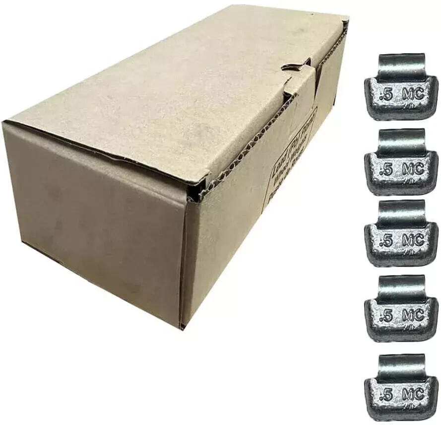 Tire Wheel Balancing Weights MC Type MC Type Uncoated Lead Clip On (0. ...
