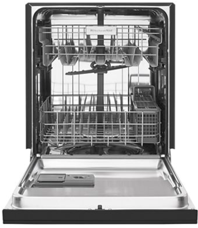 KitchenAid KDFE104DSS 24" Stainless Fully Integrated Dishwasher | eBay