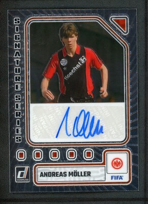 2023-24 ANDREAS MOLLER AUTO PANINI DONRUSS FIFA SIGNATURE SERIES ...