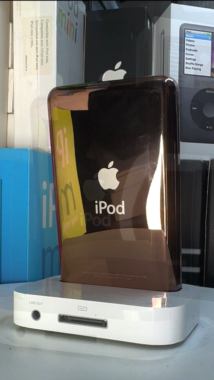 1TB Color Shifting Iridescent Pink & Gold iPod 5.5 Video Enhanced ...