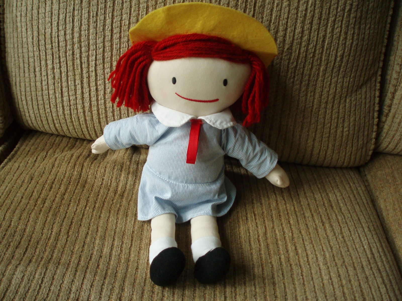 Yottoy ~ Plush 15" Madeline Doll 2013 Stuffed Toy ~ VGUC | eBay