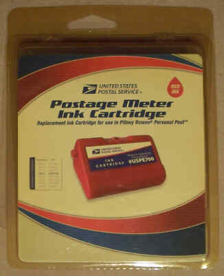 USPS Postal Meter Red Ink Cartridge USPE700 / Pitney Bowes 769-0 - Save ...