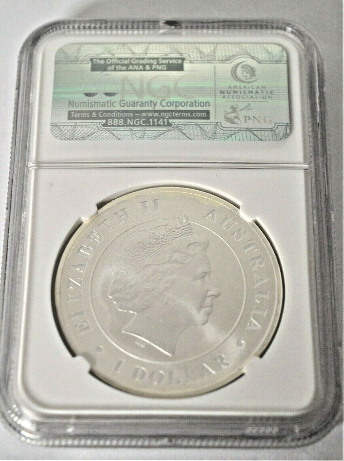 2014P Australia S$1 Coin Saltwater Crocodile NGC MS69 Early Releases | eBay