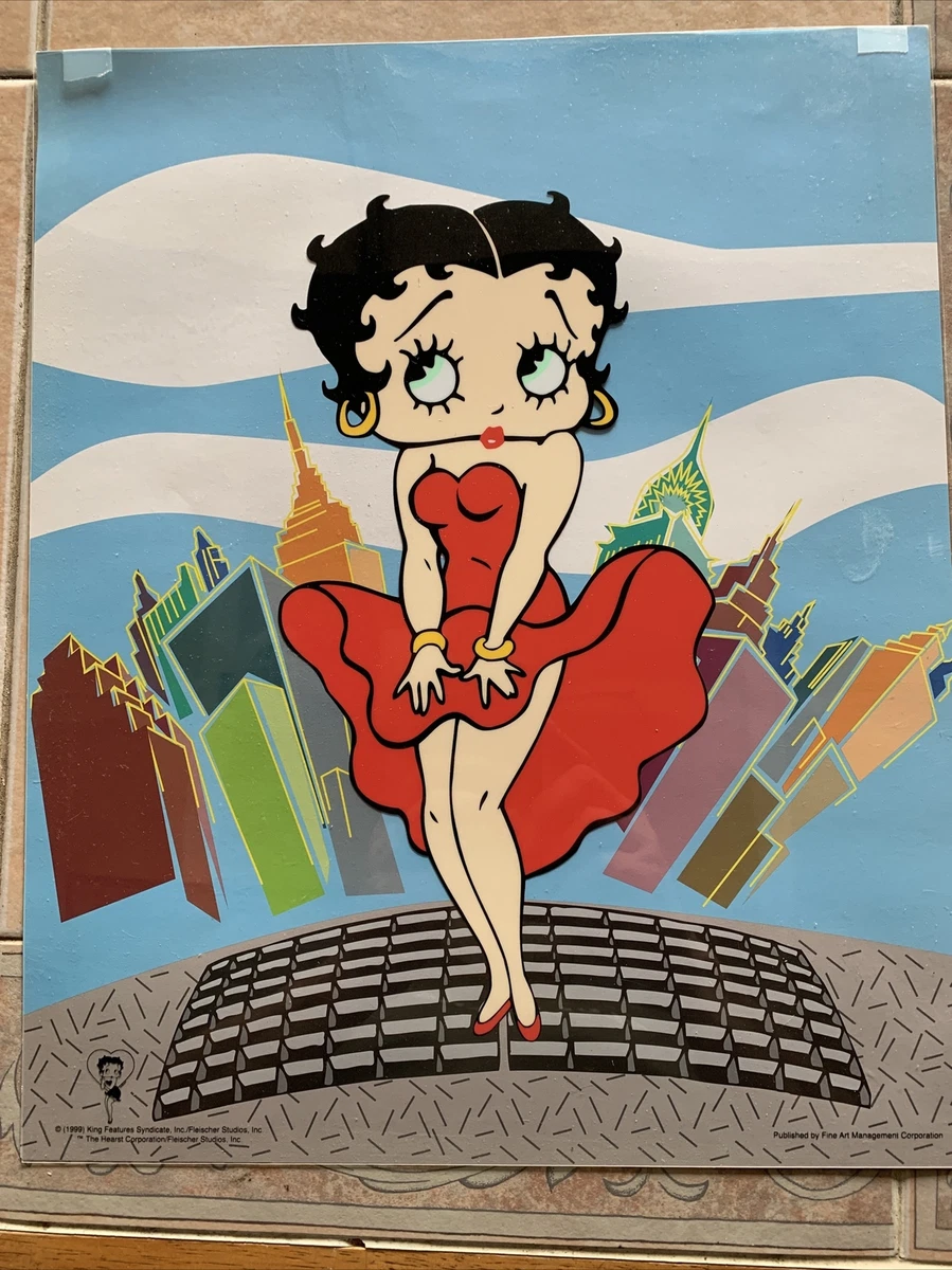 Betty Boop Original Art