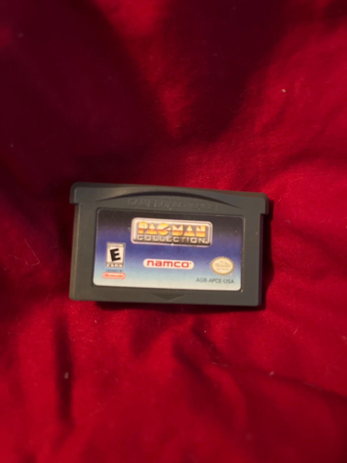 Pac Man Collection Nintendo Gameboy Advance GBA - Game Cartridge Only ...