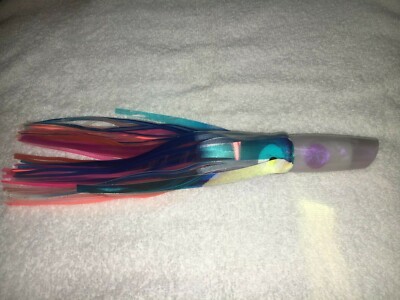 Hawaiian Big Game Trolling Lures Tuna/Marlin 9" Jet Ghost (Obake) | eBay